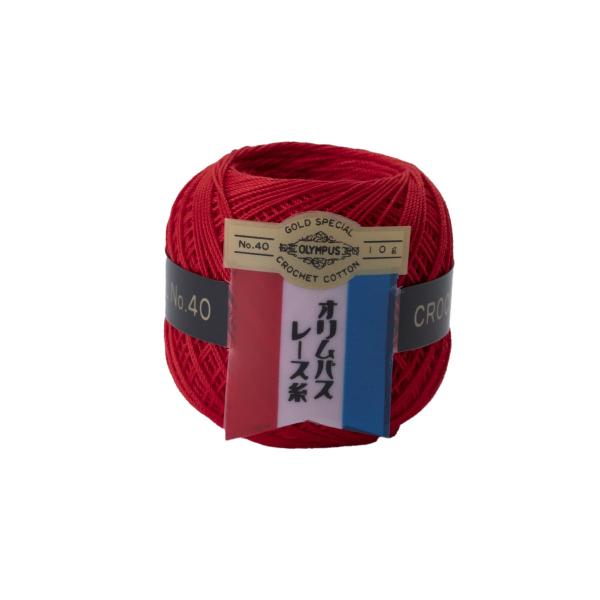 カラー：レッド系 Col.700サイズ：89ｍスタイル：単品素材:綿100%対応の針:レース針6~8号サイズ:約89m最高級エジプト綿使用。繊細で美しい作品をおつくりになりたい方に最適なレース糸。本体サイズ :10g