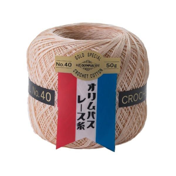 カラー：ベージュ系 Col.810サイズ：約445mスタイル：単品素材:綿100%対応の針:レース針6~8号サイズ:約445m最高級エジプト綿使用。繊細で美しい作品をおつくりになりたい方に最適なレース糸。本体サイズ :50g