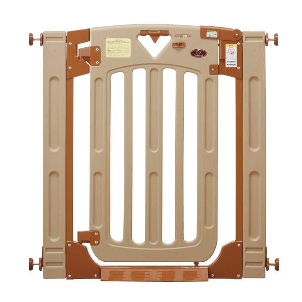 カラー：ナチュラルサイズ：67-91センチメートル (x 1)スタイル：ゲート本体階段上にバリアを張ってしっかりガード！階段上でも使えるベビーゲート危険な側に開かない片開きドアダブルロック開閉機能で安心・安全片手で簡単開閉、オートアシスト機...