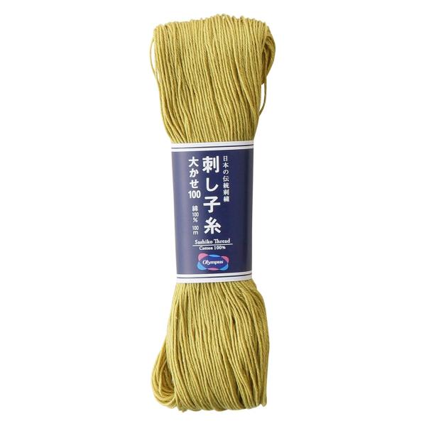 カラー：106 マスタード本体サイズ :1かせ約100m