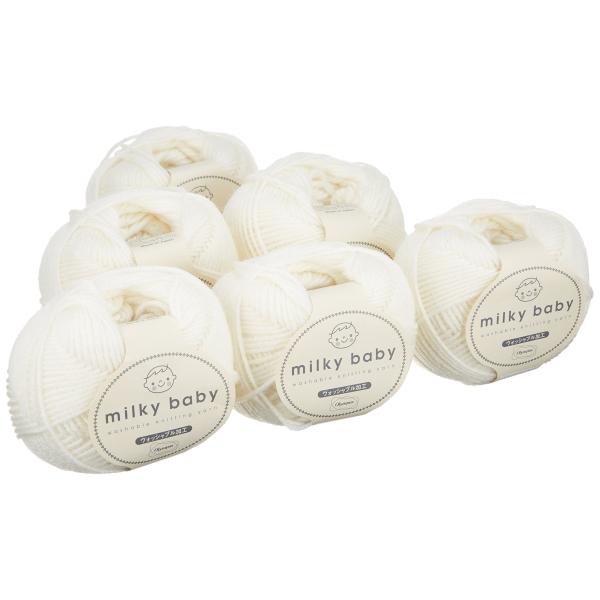 カラー：col.9 クリーム 系サイズ：6玉スタイル：6玉セット本体サイズ :40g 約114m対象性別 :男女共用主な製造国 :日本