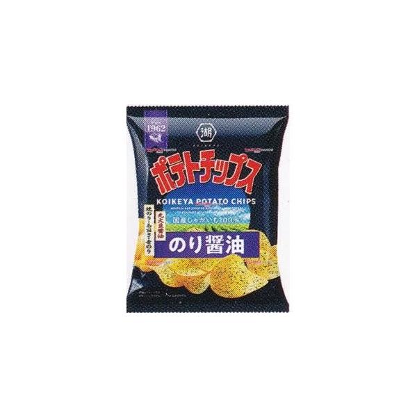 品名:５０Ｇ ポテトチップスのり醤油名称:菓子メーカー名:コイケヤ東京都板橋区成増内容量:(５０Ｇ)×48個お取り寄せ品入荷までの　目安（土日祝日を除く）３〜９ 営業日（土日祝日を除く）賞味期限別途商品ラベルに記載保存方法直射日光および高温...