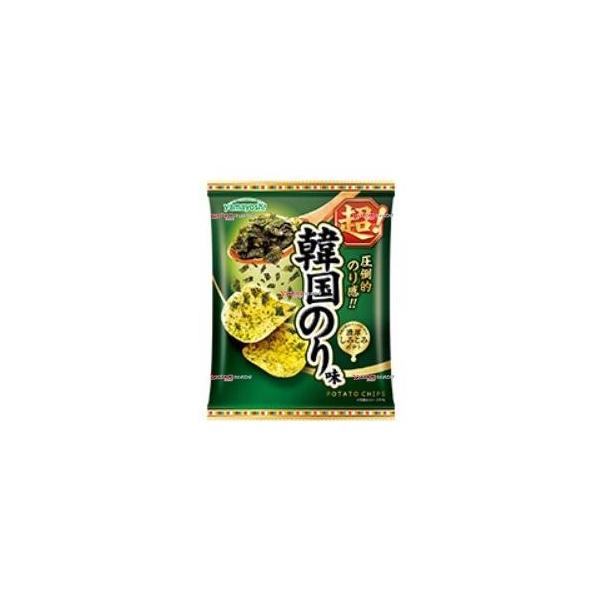 品名:５２Ｇ ポテトチップス　超！韓国のり味名称:菓子メーカー名:山芳製菓東京都板橋区常盤台内容量:(５２Ｇ)×48個お取り寄せ品入荷までの　目安（土日祝日を除く）３〜９ 営業日（土日祝日を除く）賞味期限別途商品ラベルに記載保存方法直射日光...