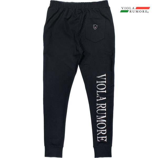VIOLA RUMORE別売りのジャケット(品番62113)とセットアップ可能■仕様:ウエストゴム　ポケット(前2、後ろ1)　刺繍(右後ろ)　ジェルPT(左前)　ブランドワッペン(後ろポケット)■素材:レーヨン60％ ナイロン35％ ポリウ...