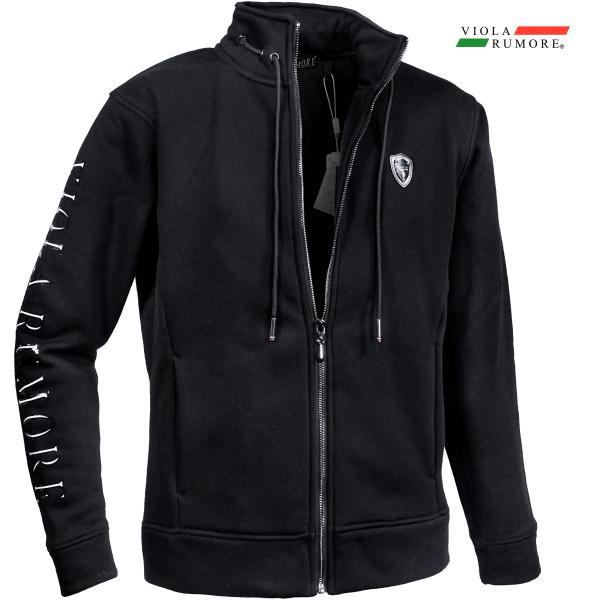 VIOLA RUMORE別売りのボトム(品番62124)とセットアップ可能■仕様:長袖　ハイネック　ポケット　袖口ファスナーあき　シリコンジェルPT(右袖)　刺繍(左袖)　ブランドワッペン(左胸)■素材:ポリエステル70％ 綿30％■キーワ...