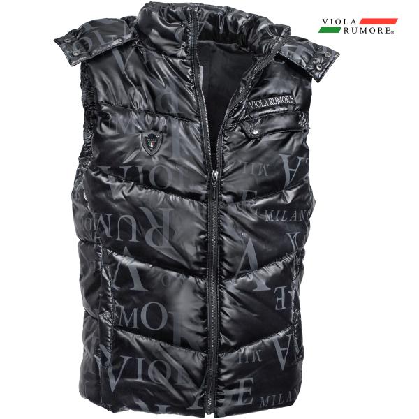 VIOLA RUMORE■仕様:中綿入り　サイドポケット　胸ポケット　ブランドワッペン(右胸)　総裏地　ドローコード(裾)　フード取り外し可能■素材:表地 ポリエステル100％　裏地 ポリエステル100％　中綿 ポリエステル100％■キーワ...