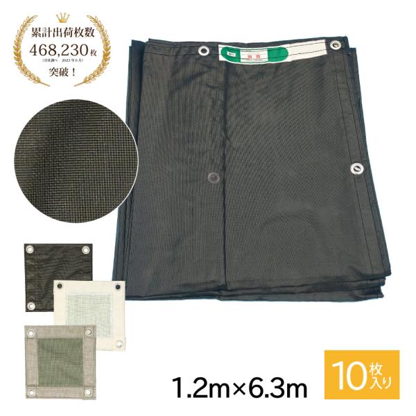 防炎メッシュシート《特徴》●建築現場で発生する塗料ミストや粉塵などの飛散防止、飛来落下防止etc（ただし、100%防ぐものではありません。）●通気性に優れ、雨風による負担を軽減します●四方にハトメがあるので縦横自由自在●縦横のバランスが良い...