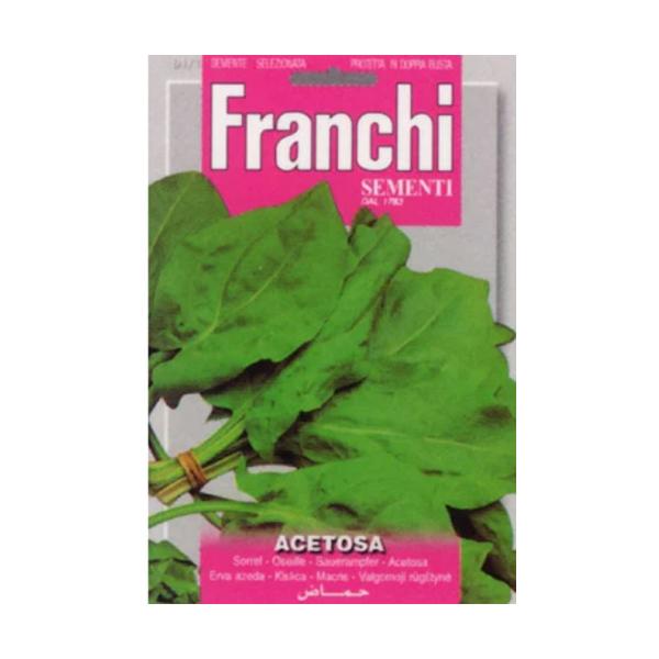 ソレルは酸味のある風味 リンゴやレモンのような爽やかな香りと味わいがあり、ヨーロッパでは古くからサラダ・スープ・オムレツ・肉料理の付け合わせに使われています。葉はホウレンソウに似た使い方ができ、耐寒性があり育てやすいのも魅力。さわやかな酸味...