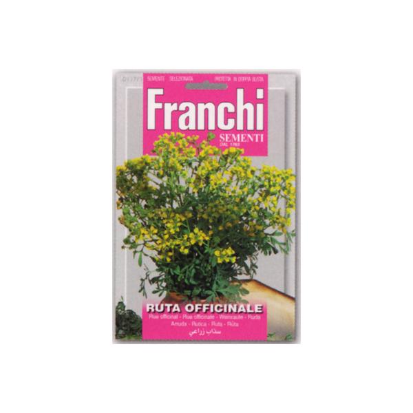 種まき：3月下旬-4月【ルー・ヘンルーダ】は初夏に十字型の黄色い花を咲かせる常緑低木ミカン科のハーブです。庭の虫除けとして常緑の葉を一年中楽しんだり、花をドライフラワーに利用します。『Herb of grace神の恵みのハーブ』と呼ばれてい...