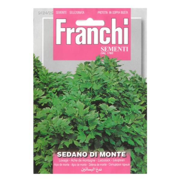 「ロベジ」は「マウンテンセロリー」「ワイルドセロリー」とも呼ばれる香味ハーブですヨーロッパの伝統料理で重宝される、セロリに似た香りの個性派ハーブ。FRANCHI社が厳選した固定種で、香りが強く、料理の風味づけにぴったりです。スープや煮込み料...