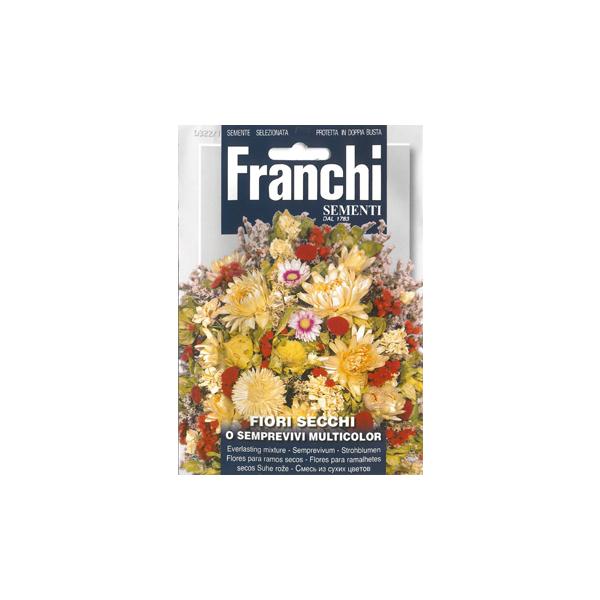 草丈が高く、切り花に向いた一年草で、特にドライフラワーにおすすめの品種ヘリクリサム、カスミソウ、スターチスがミックスされています。ご自身で種まき、栽培された花をドライにして、クリスマス用のリースなどに、お部屋のデコレーションにとその後も長く...
