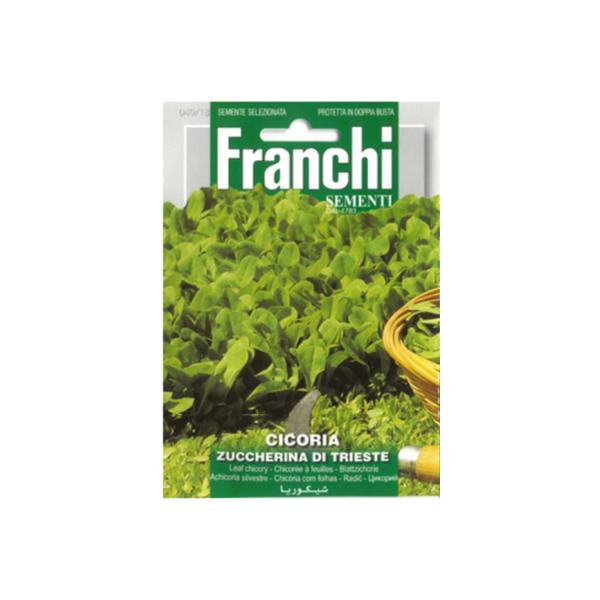 "ZUCCHERINA"は「小さな砂糖のように甘い」の意味で、葉のやさしい味わいを示します。スプーン形の可愛らしい葉が特徴イタリアのサマーサラダでよく見かける、爽やかな黄緑色のチコリーです。一度の種まきで繰り返し収穫が楽しめる、早生で手軽な...