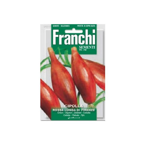 中早生種、赤ワインのハーフボトルのような形をした、イタリアでは定番の品種です。一般地では秋まき、寒冷地では春まきで栽培します。グリーンのサマーチコリーやレタスに、このオニオンのスライスをトッピングしているのを初夏のイタリアでは良く目にします...