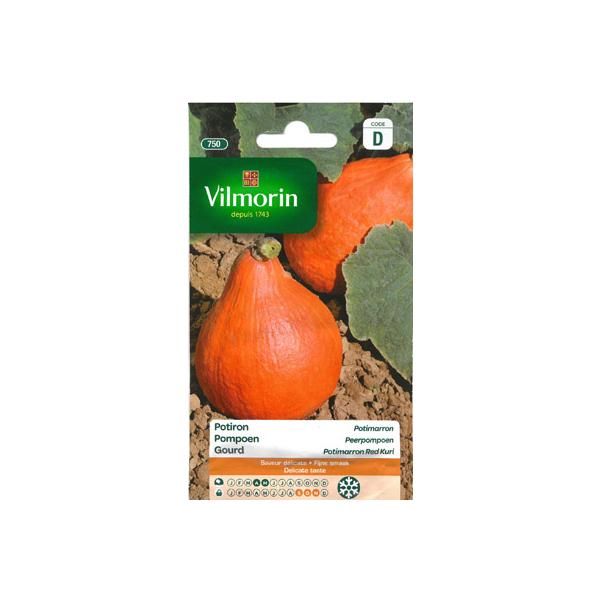 パンプキン・POTIMARRON果実はちょっとこぶりで、買って帰るのにもさほど重たくない使い切りサイズです。マルシェでもフランス人に大人気のすばらしい品種で、果肉はあまくほっこりとしていてまるで栗のような感じです！スライスしてオリーブオイル...