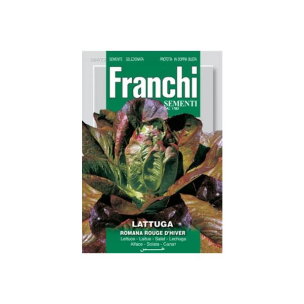「ルージュ・ディヴェール」はフランス語で「冬の赤」の意味。秋冬に映える赤葉品種です。ロメインレタスの赤い品種で、寒さに強く、秋冬のキッチンガーデンにぴったりです。立性の株が小ぶりにまとまり、シーザーサラダに彩りと特別感を加えます。しっかりと...
