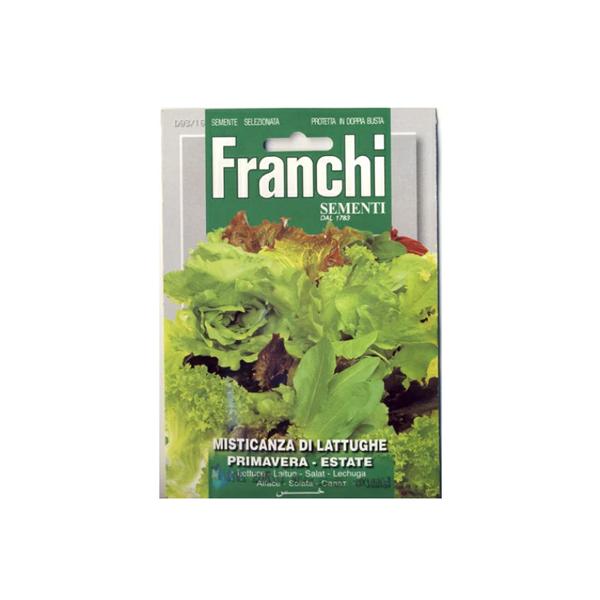 春夏レタスミックス・PRIMAVERA-ESTATE春から夏にかけての種まきにおすすめ、比較的高温に強いレタスばかりを集めたミックス種子です！風味、歯ごたえのよい品種です。葉だけをベビーリーフで収穫をすると、一度の種 まきで数回の収穫を楽し...