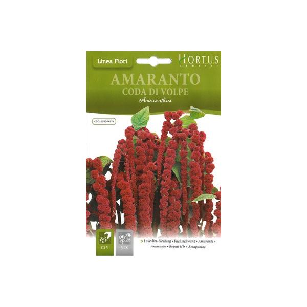 イタリア花の種【アマランサス（ヒモゲイトウ）】ヒユ科　一年草　秋になると花屋さんの店頭にはケイトウの花がたくさん並びますね！その中でも、ぱっと目を引き付けるのがこのヒモゲイトウとってもユニークな長〜い花穂、思わず触ってみたくなってしまいます...