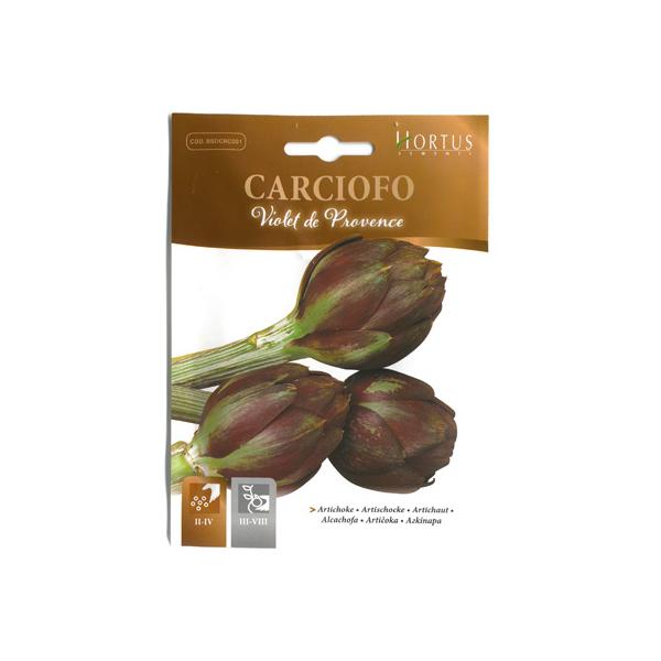 花の咲く直前の蕾を収穫し、茹でて食します。やや苦味のある、タケノコに似た歯ざわりで、伊、仏料理には欠かせない野菜です。本品種は棘があり、つぼみ部分が赤紫色の非常に美しい色に色づきます。宿根草で、本格的に収穫できるようになるのは2年目以降から...