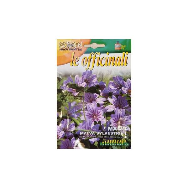 【コモンマロウ】アオイ科　多年草1-2mの小低木になり、4月から10月にかけて、鮮やかな藤紫の可憐な花を咲かせる、とても魅力的なハーブです。若葉を小さく刻んで料理の香り付けに使ったり、茎をゆがいたり、炒めたり野菜のように使います。また、乾燥...