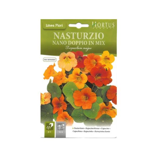 ナスタチウム　ノウゼンハレン科　一年草草木●種まき　4-5月、9-10月●収穫　　　 茎・葉　4-6月　9-10月　 花　　　6-7月　9-10月　 種　　　7-8月上旬、10-11月上旬※挿し木は蕾の無い茎を7-10cm.切り取り、挿しま...