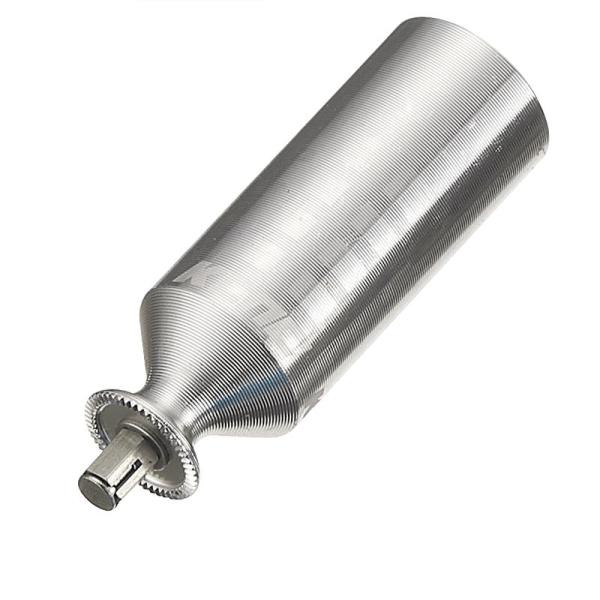 ライトアダプター　クイックリリース/スルーアクスル兼用対応：6mmの六角穴を持つスルーアクスル材質：6061アルミニウム合金全長：70mm（取り付け部の突起を除く）直径：25.4mm参考重量：26g●6mmの六角穴を持つスルーアクスルに装着...