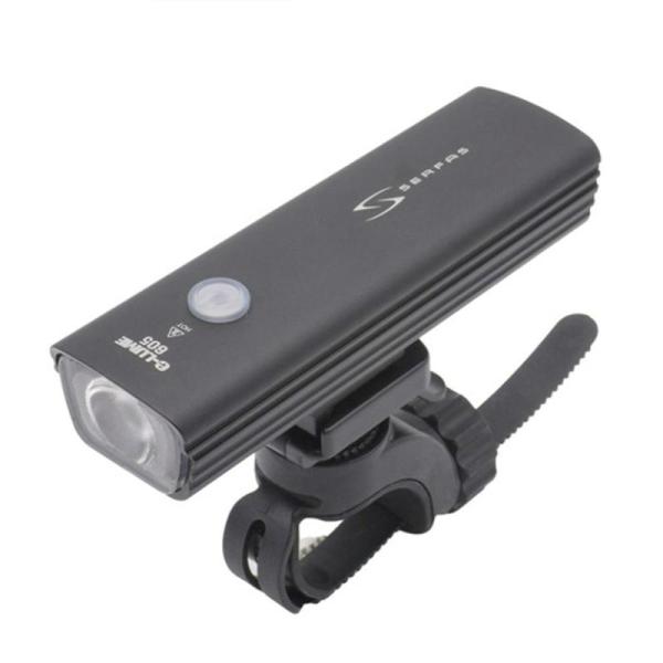 カラー：ブラック仕様：USB バイシクルヘッドライト商品コード: 029327ブランド: SERFASUSB-C対応 新ルーメン追加！重量：ブラケット込み162g本体サイズ：103.4mm L x 31mm W x 22.5mm H●最大6...