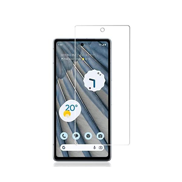 対応機種：for Google Pixel 7A 5G 専用ガラスフィルム高透過率:携帯電話本来の鮮やかな発色をキープします；飛散防止：万が一フィルムが破損した場合でも、ガラスが飛び散らず張り付いた状態になります；特徴：日本製旭硝子素材を使...