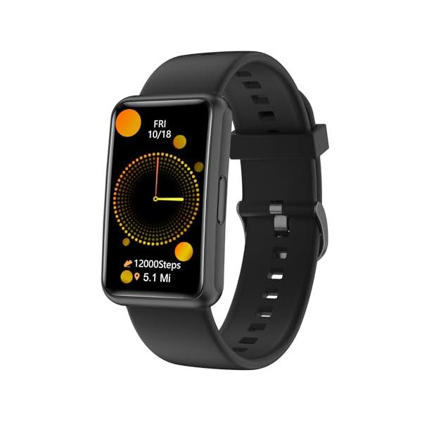 ＼Bluetooth＆アプリ＆スマホと連携不要?低消費電力／本製品は、スマホやアプリ、Bluetoothとの連携は必要ありません。 スマホにデータを共有することは一切ないので、セキュリティ機能も万全です。初回起動時には、画面のタッチやスワイ...