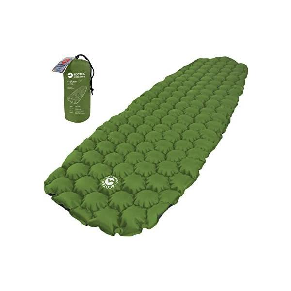 【商品説明】特許出願中の革新的なデザイン _ 科学的に設計された六角形パターンは、サポート力のある輪郭の表面を提供し、対流熱損失を制限し、最適なパフォーマンスを維持し、あなたを地面から暖かく保ちます。断熱4シーズン保温 - 華氏-10度/華...