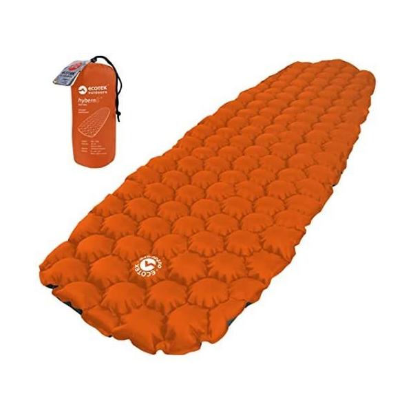 【商品説明】特許出願中の革新的なデザイン _ 科学的に設計された六角形パターンは、サポート力のある輪郭の表面を提供し、対流熱損失を制限し、最適なパフォーマンスを維持し、あなたを地面から暖かく保ちます。断熱4シーズン保温 - 華氏-10度/華...