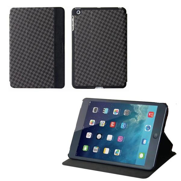 商品名：iPad mini Retina iPad mini 3 フラップケース Viva Sabio Gallardo ガラドゴージャスな千鳥格子のテクスチャーが特徴のPUレザーケーススタンド機能メンズ ( 男性用 )にもレディース ( ...