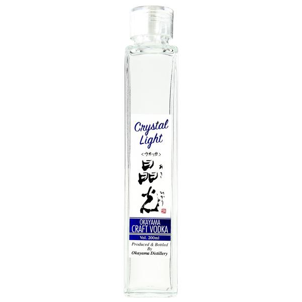 クラフトウォッカ 晶光 200ml × 1