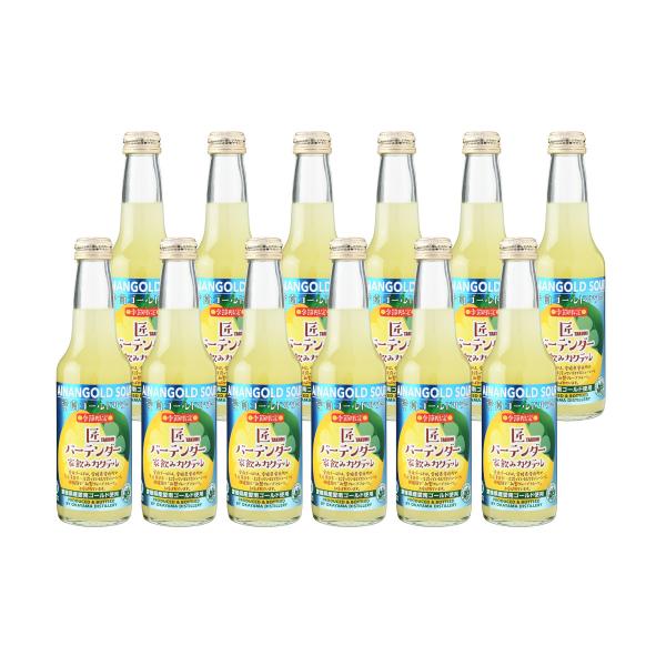 匠バーテンダー家飲みカクテルシリーズの愛南ゴールドサワー12本セットです。愛南ゴールドサワー「苦味のない日本版グレープフルーツ」として有名な愛南ゴールドをふんだんに使用し、当社のクラフトウォッカ晶光（あきひかり）とクラフトジン岡山をベースに...