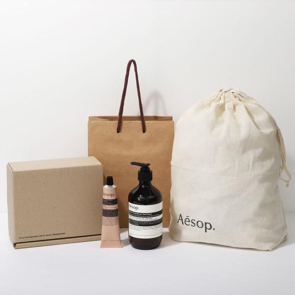 ◆アイテム説明ブランドAESOP (イソップ)アイテムハンドソープハンドクリームキット内容 ・アンドラム アロマティック ハンドウォッシュ 500ml・アンドラム アロマティック ハンドバーム 75ml付属品巾着袋ギフトBOX当店オリジナル...