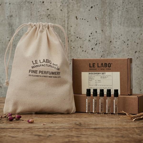 ◆アイテム説明SNSでも話題のLE LABO（ルラボ）を代表する人気の香り5種を一度に楽しめる、贅沢なディスカバリーセットです。ニューヨーク発のフレグランスブランドならではの、洗練された個性豊かな香りを少しずつ試せるため、自分に合う香りを見...