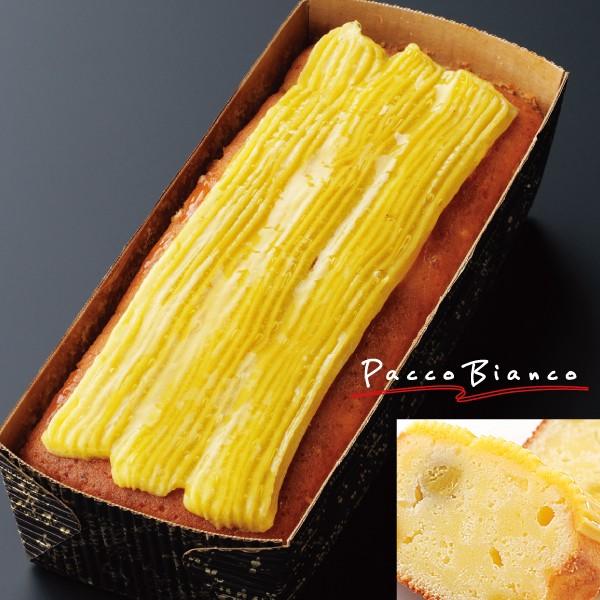 さつまいもを入れたクリームチーズのパウンドケーキの上に、スイートポテトをのせて焼き上げました。上品な甘さと豊かなボリュームにご満足いただけます。★2020年モンドセレクション銀賞受賞★【 札幌の結婚式場『藻岩シャローム教会』、旭川の結婚式場...