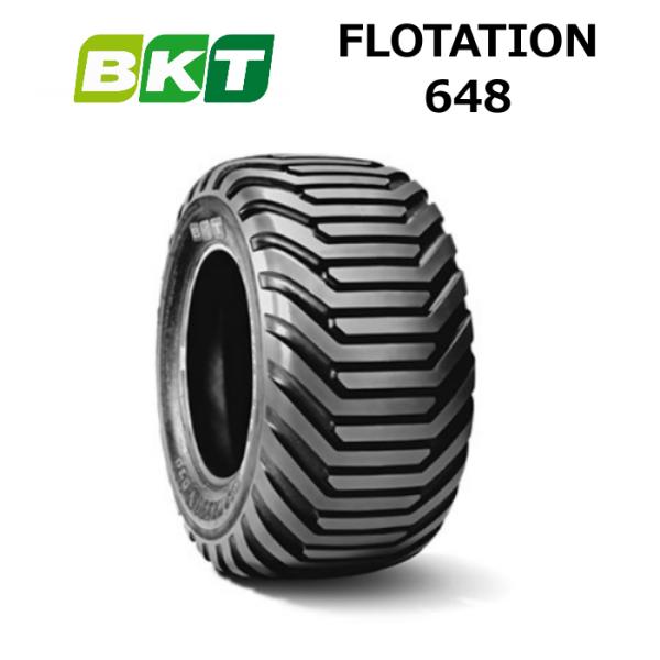 BKT FLOTATION648※事前に在庫確認をお願いします。【サイズ】600/55-26.5【PR】16【構造】TL【適用リム】W20【タイヤ幅(mｍ)】600【タイヤ外径(mm)】1230【適用バルブ】TR618A【最高空気圧(kg/...