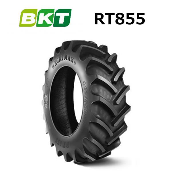 BKT RT855※事前に在庫確認をお願いします。【サイズ】460/85R30【SS/LI】145A8/142B【構造】TL【適用リム】W16(W14 W15)【タイヤ幅(mｍ)】475【タイヤ外径(mm)】1544【適用バルブ】TR618...