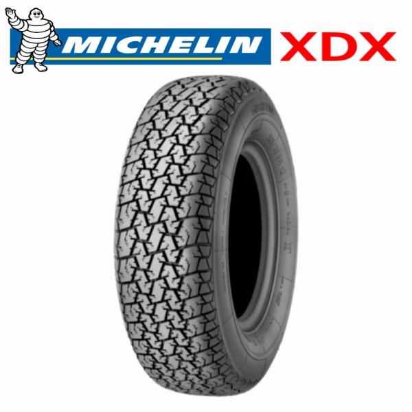 MICHELIN XDX※ご注意ください!こちらの商品は在庫が不安定です。ご購入の際はお問合せをお願いします。【サイズ】 205/70VR13【ロードインデックス】 91【総幅】 209【外周】 618【適用リム】 5.5〜7.5 (インチ...