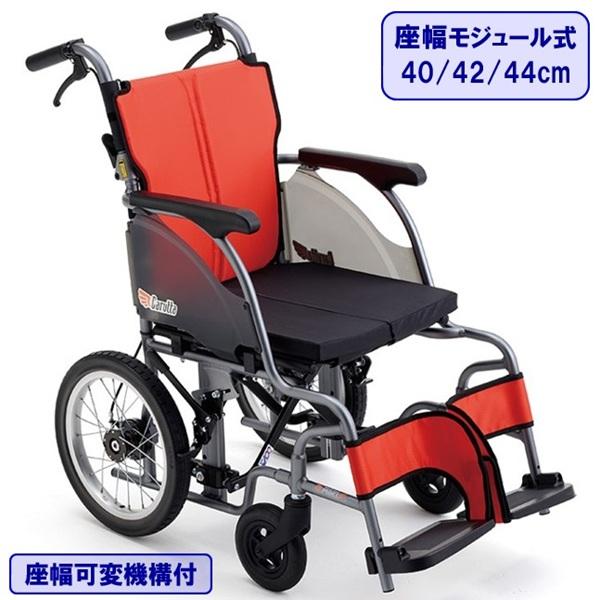 エムズハウス は 介護用品 をお届けする専門店です商品名/型番：車椅子 介助式 座幅モジュール 車いす CRT-2-CZ6角レンチ1本で座幅変更ができます。40/42/44cm対応中折れ式クッション標準装備単位/ｃｍ　以下のサイズはクッショ...
