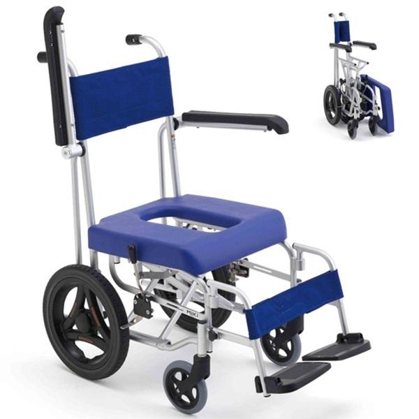 エムズハウス は 介護用品 をお届けする専門店です商品名/型番 シャワー用車椅子 シャワーキャリー介助式 MH-2特徴 車椅子 同様折り畳み収納できるシャワーキャリーですアルミフレームに各部品の金属はステンレスを使用  耐荷重100kg座ク...