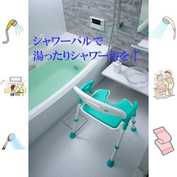 エムズハウス は 介護用品 をお届けする専門店 です商品名 / 型番 シャワーベンチ 風呂椅子 シャワーパル FS00402シンプル構造なので使い勝手がとても良い シャワーチェア です折りたたみ収納ができます。座面の高さ調節ができます。プッ...
