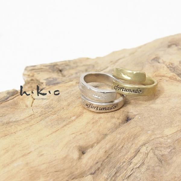 Hawk Company ホークカンパニー リング 指輪 真鍮 小物 グッズ アクセサリー プレゼント ギフト ラッピング無料 メンズ レディース 7517-01/02錆びにくい素材で人気の真鍮を使った、リング。アンティークなカラーリングで...