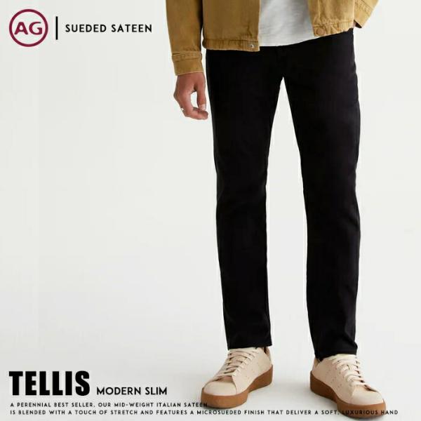 AG JEANS エージージーンズ TELLIS テリス ジーンズ ブラック 黒 ストレッチ スキニー スリム ボトムス メンズ 国内正規品 海外ブランド 1783SUD 61529-08身体にフィットモダンスリムフィットTELLIS/テリ...