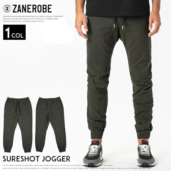 日本別注 ゼインローブ ジョガーパンツ SURESHOT シュアショット ZANEROBE ボトムス メンズ  国内正規品 ZR710JP-RSPゼインローブの中でも一番の人気を誇るジョガーパンツ"Sureshot Jogger/シュアショ...