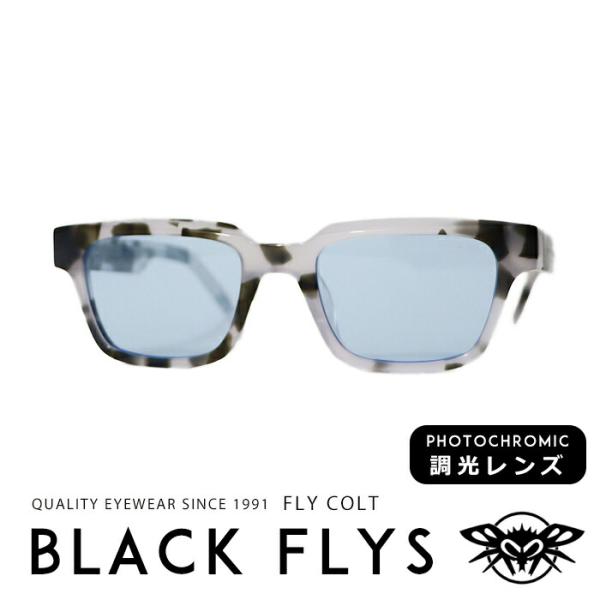 BLACKFLY ブラックフライ FLY COLT フライコルト サングラス カラー調光レンズ ストリート系 サーフ系 メンズ レディース プレゼント 国内正規品 BF-1813-02絶妙なサイズ感と合わせやすいフレームシェイプの"FLY ...