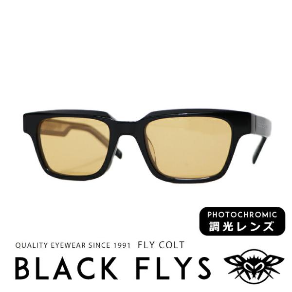 BLACKFLY ブラックフライ FLY COLT フライコルト サングラス カラー調光レンズ ストリート系 サーフ系 メンズ レディース プレゼント 国内正規品 BF-1813-01絶妙なサイズ感と合わせやすいフレームシェイプの"FLY ...