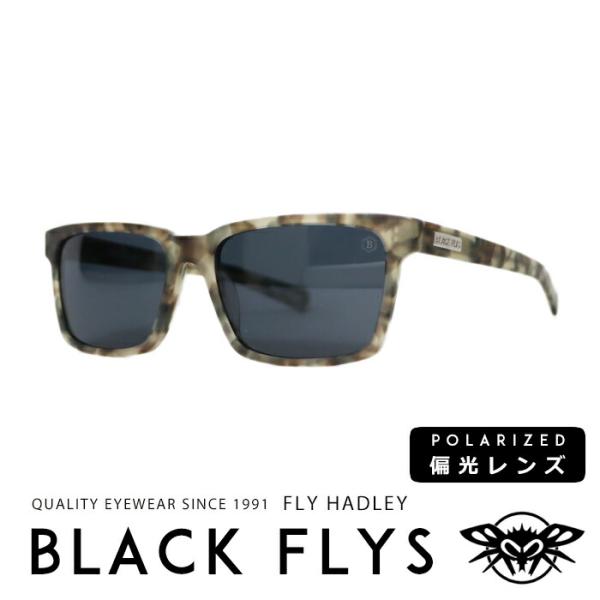 BLACKFLY ブラックフライ FLY HADLEY サングラス 偏光レンズ ストリート サーフ メンズ レディース ラッピング無料 国内正規品 BF-1194-22汎用性の高いスタンダードなフレームデザインで、なおかつ軽量で軽快なフィッ...
