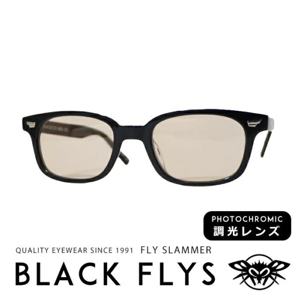 ブラックフライ サングラス 調光レンズ FLY SLAMMER フライスラマー バイカーシェード BLACKFLYS ストリート系 サーフ系 メンズ BF-1318-05オールドスタンダードなバイカーシェードスタイルの"FLY SLAMME...