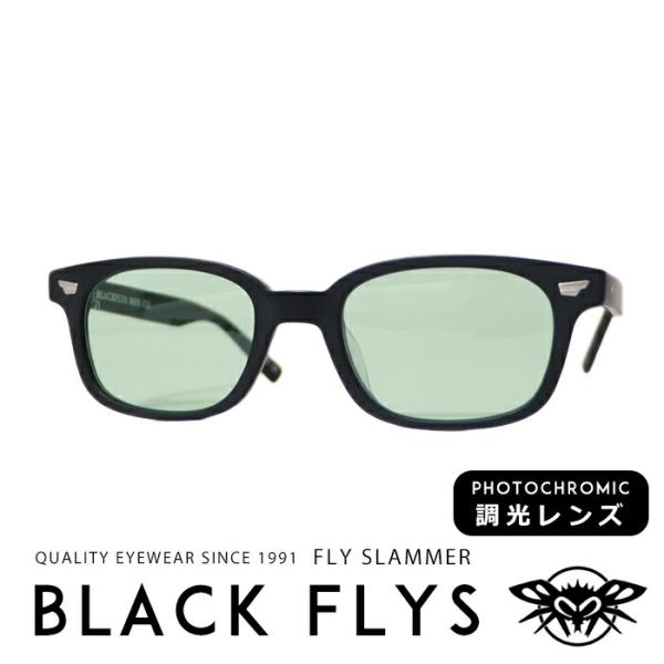 ブラックフライ サングラス 調光レンズ FLY SLAMMER フライスラマー バイカーシェード BLACKFLYS ストリート系 サーフ系 メンズ BF-1318-06オールドスタンダードなバイカーシェードスタイルの"FLY SLAMME...